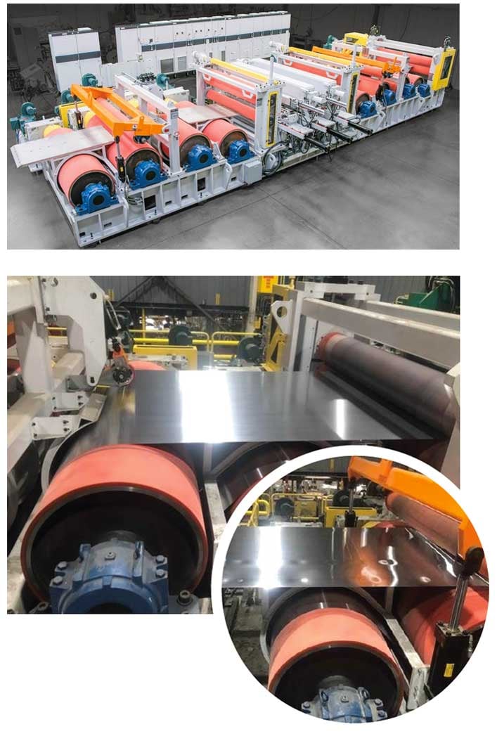 New 84” Wide Tension Leveler Increases Production & Efficiency