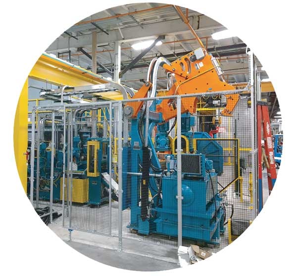 Terminal Equipment for Continuous Lead Casting Line Raises Production