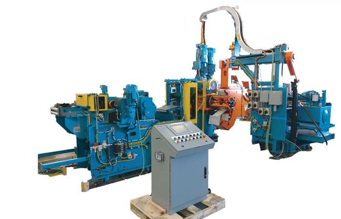 Terminal Equipment for Continuous Lead Casting Line Raises Production