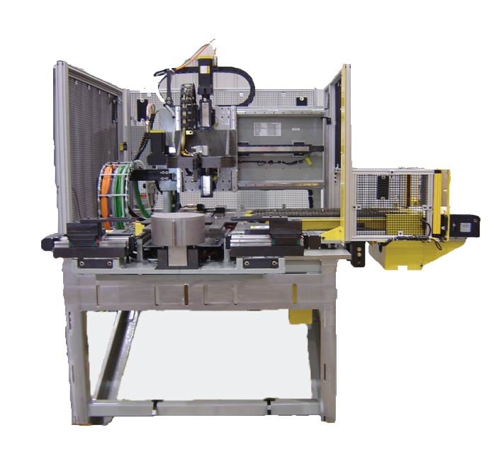 Precision Lamination Stacking Solution - Boost Production & Profit