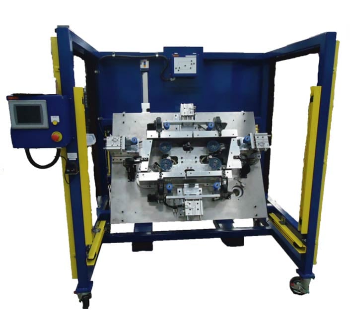 EV Automated Window Assembly System